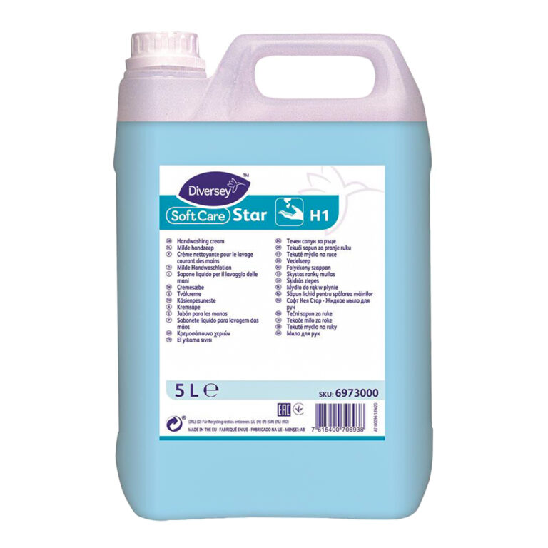 Sapun lichid Diversey Soft Care Star H1 5 litri - Dionis Hygiene SRL