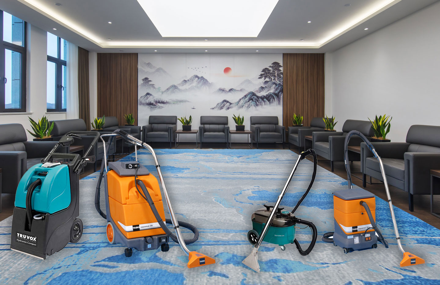 Aspirator injectie extractie profesional - Dionis Hygiene SRL